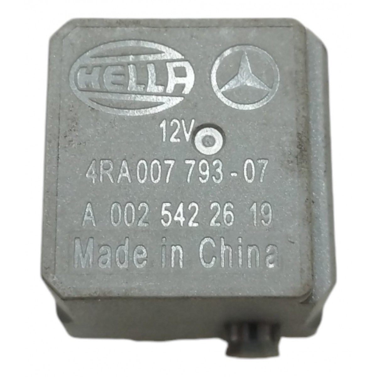 Relé Caixa Fusível 4 Pinos Mercedes Benz A0025422619 Orig